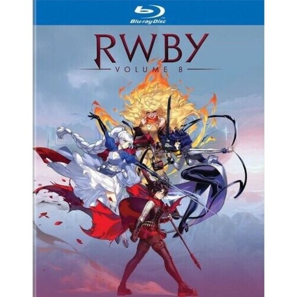 Media | Rwby Vol 8 Region Free Blu Ray Sealed | Poshmark